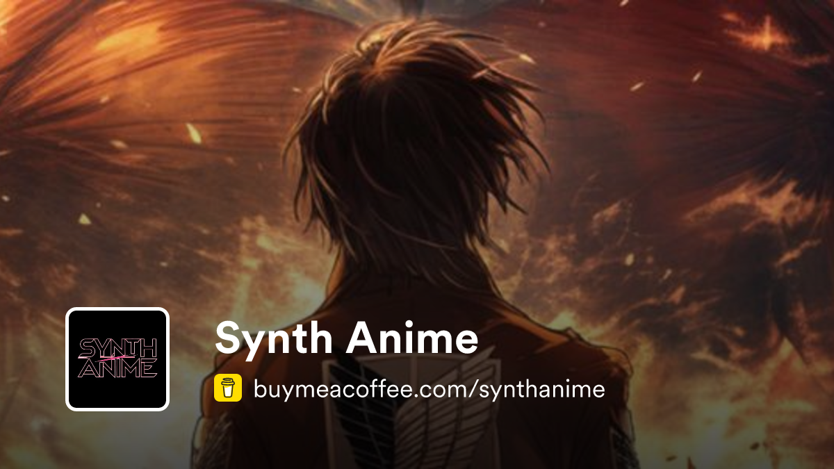 Synth Anime is Digital Artist - Buymeacoffee