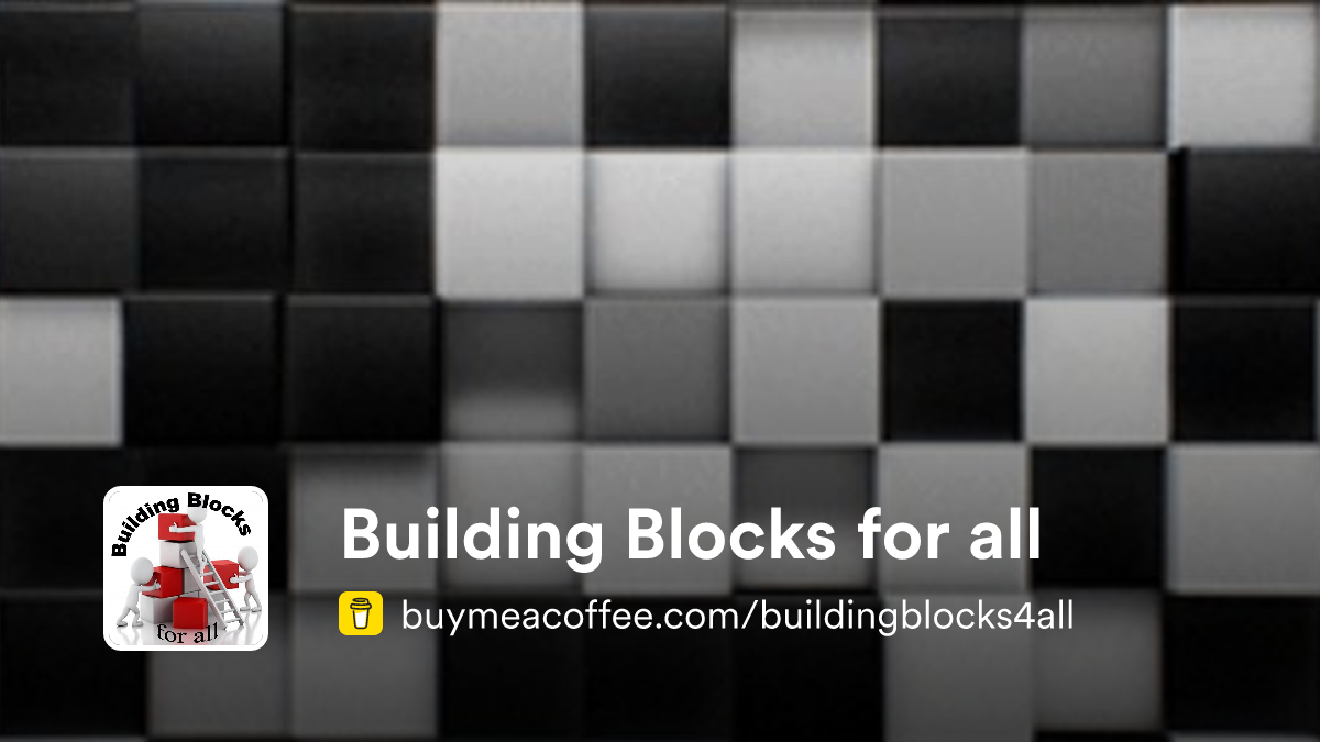 Building Blocks for all is Customized caps, youtube creator - Buymeacoffee