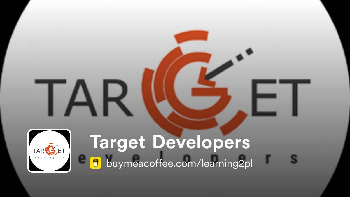 Target Developers is Real Time Project on various technology (HTML+CSS+BOOTSTRAP+JAVASCRIPT ...