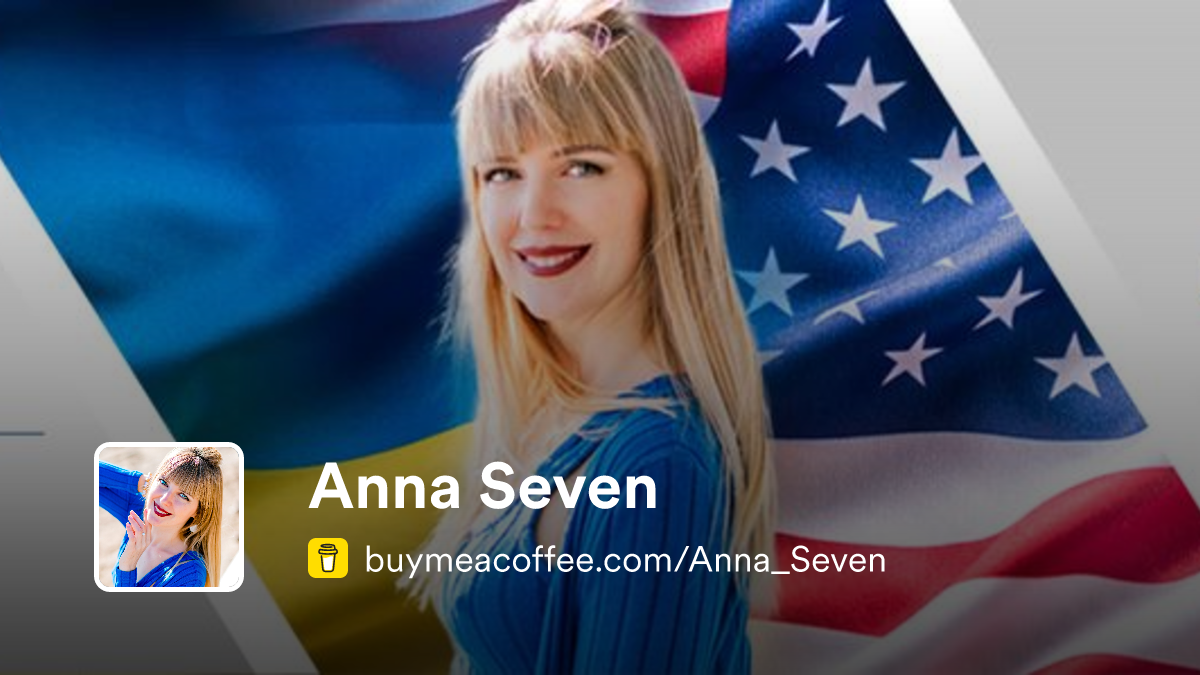 Anna Seven - Buymeacoffee