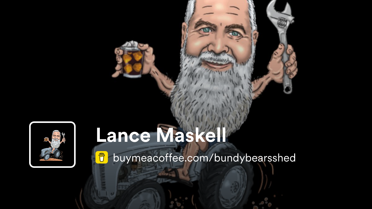 Lance Maskell - Buymeacoffee