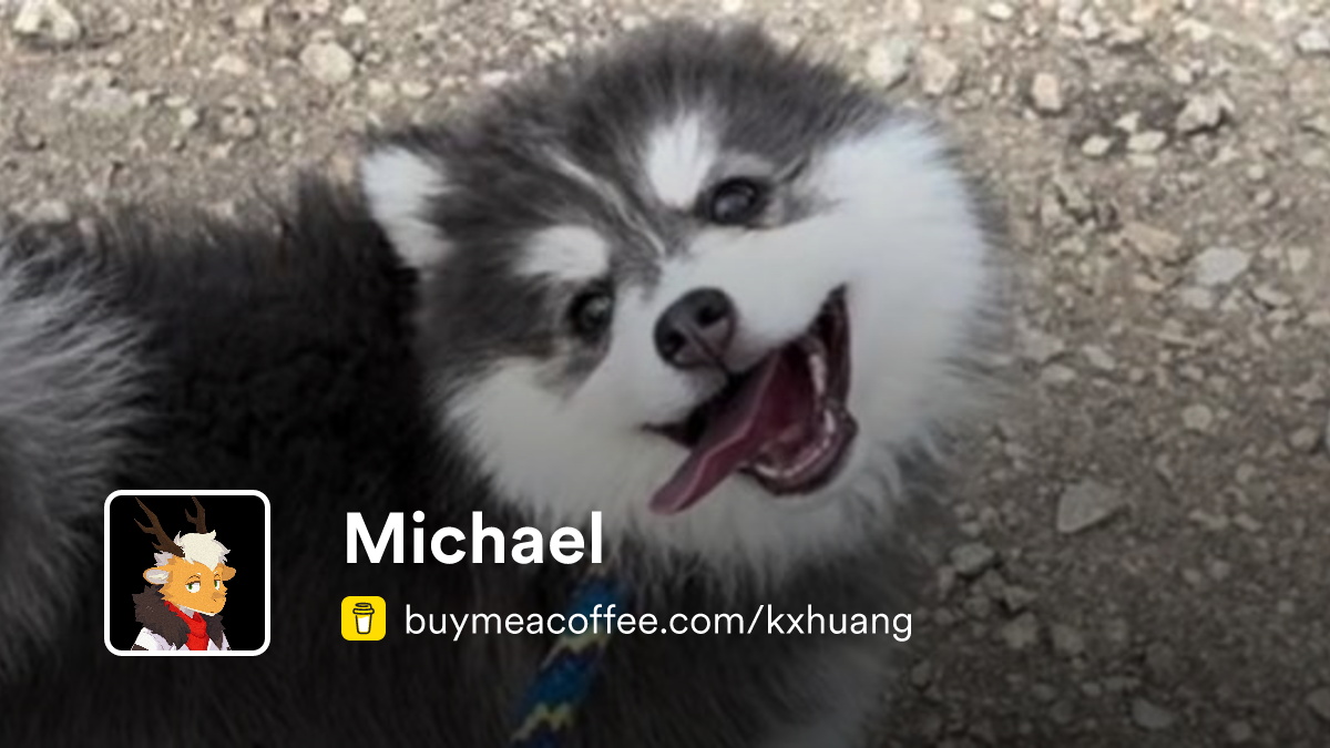 Michael - Buymeacoffee