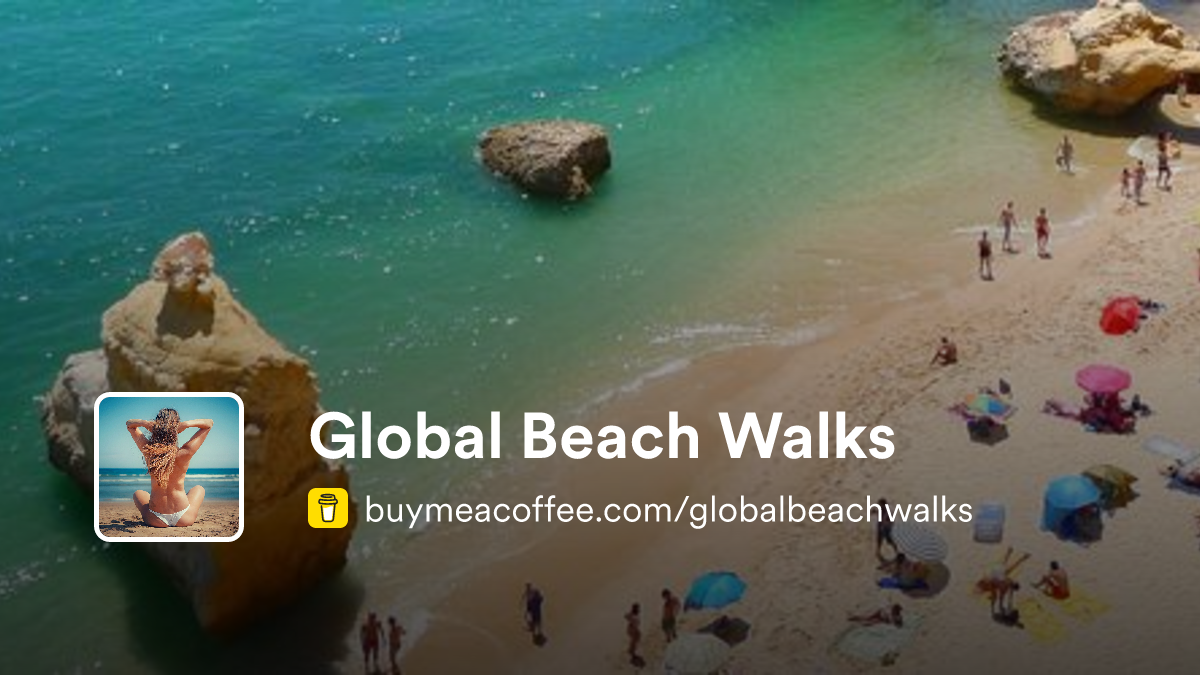Global Beach Walks - Buymeacoffee