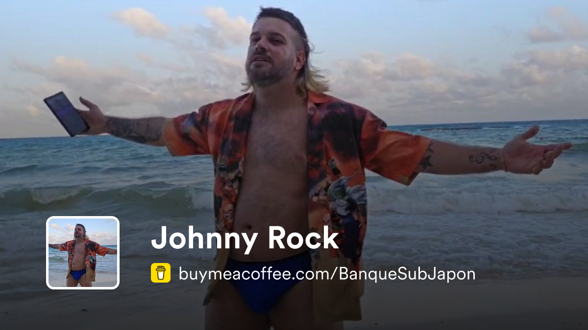 Johnny Rock - Buymeacoffee