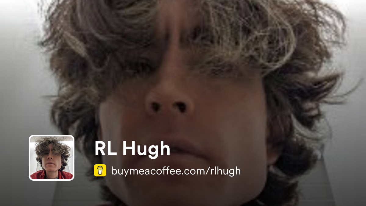 RL Hugh - Buymeacoffee