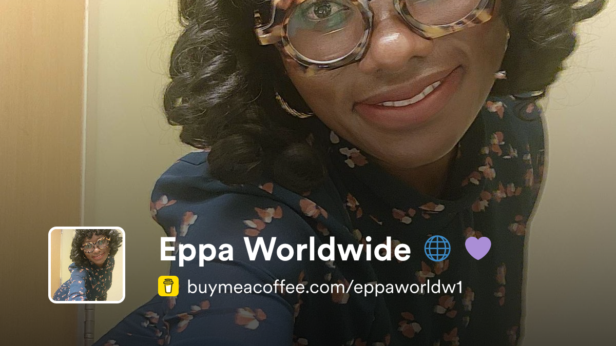 Eppa Worldwide 🌐 💜 - Buymeacoffee