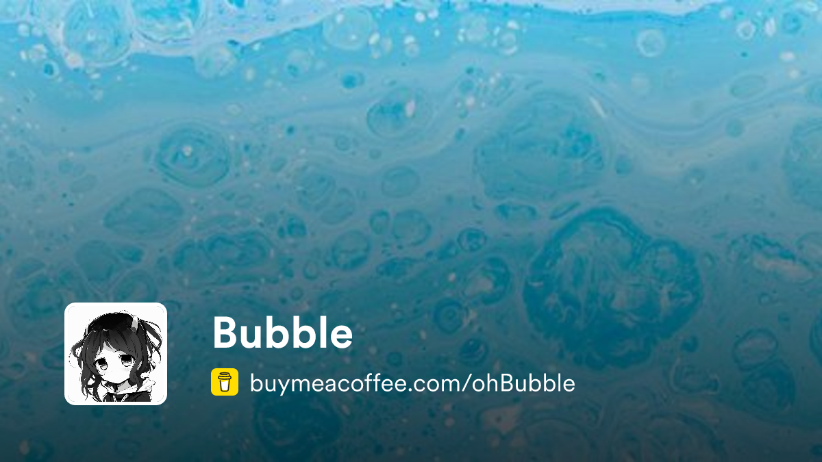 Membership | Bubble - Buymeacoffee