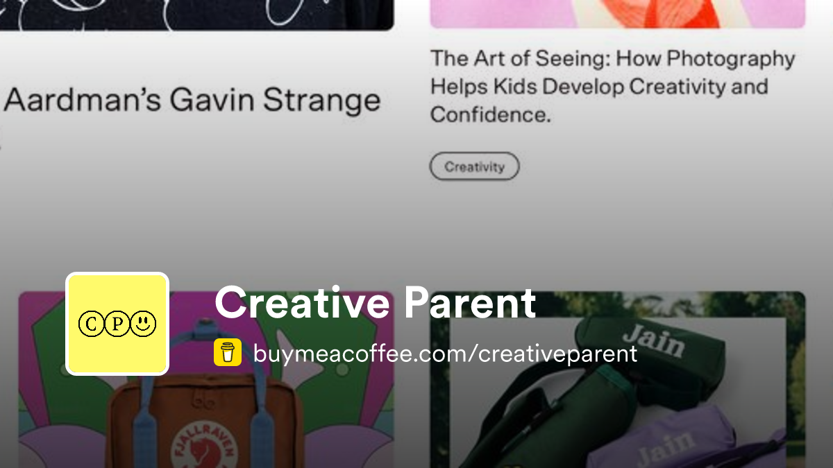 Creative Parent is Fostering creativity in future generaations ...