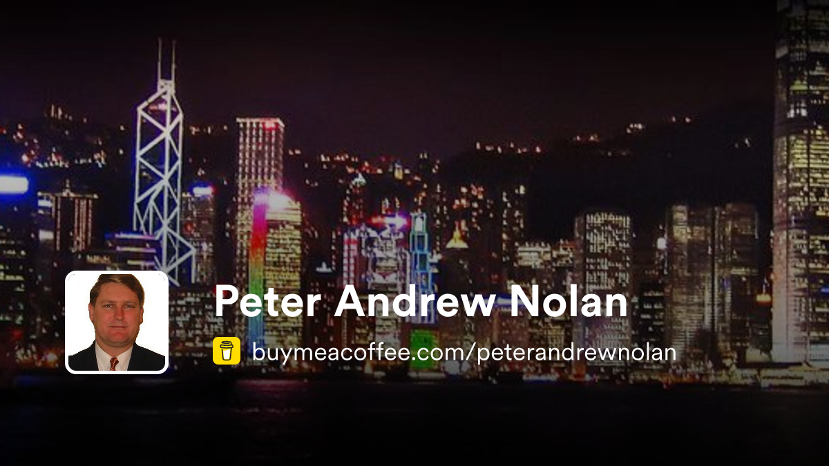 Peter Andrew Nolan is I am creating the future of Data Warehousing - Buymeacoffee