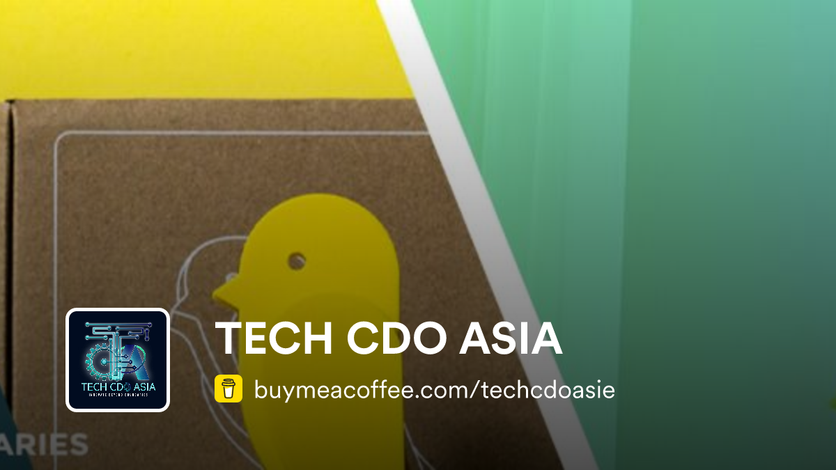 TECH CDO ASIA is We help you to breathe fresh air - in style ...