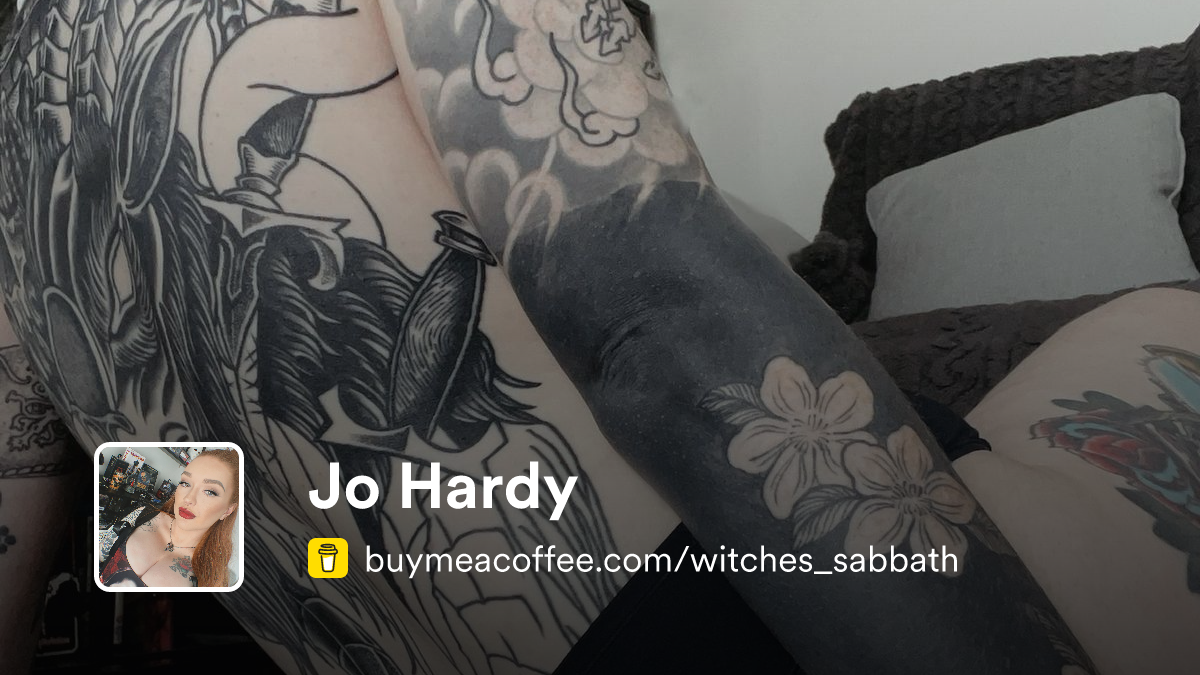 Jo Hardy is Horror/movie content - Buymeacoffee