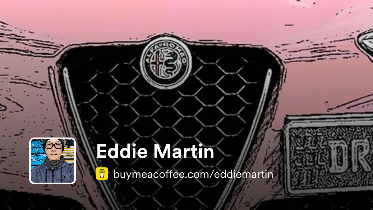 Eddie Martin - Buymeacoffee