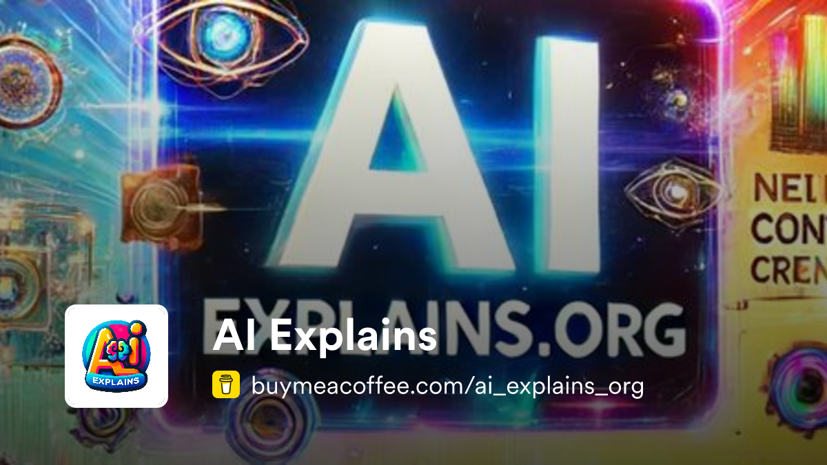 AI Explains - Buymeacoffee
