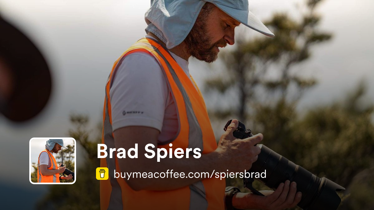 Brad Spiers - Buymeacoffee