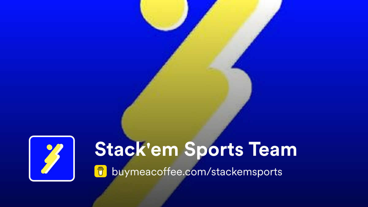 Stack'em Sports Team - Buymeacoffee