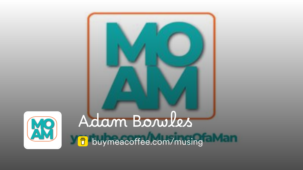 Adam Bowles is Tech and Creator Gear review - Buymeacoffee