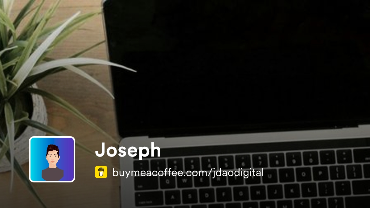 Joseph - Buymeacoffee