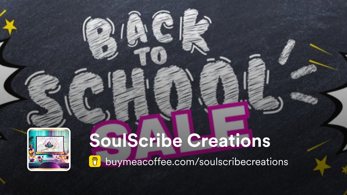 Posts | SoulScribe Creations - Buymeacoffee