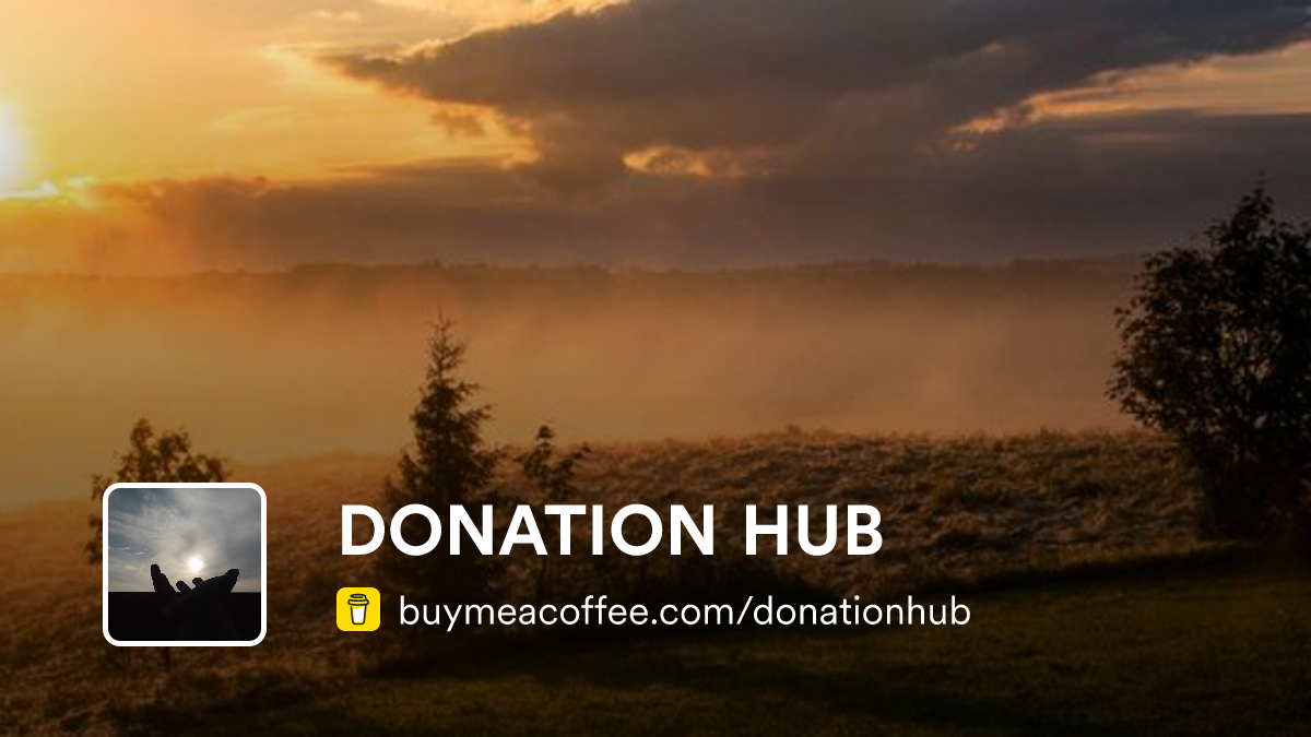 DONATION HUB - Buymeacoffee