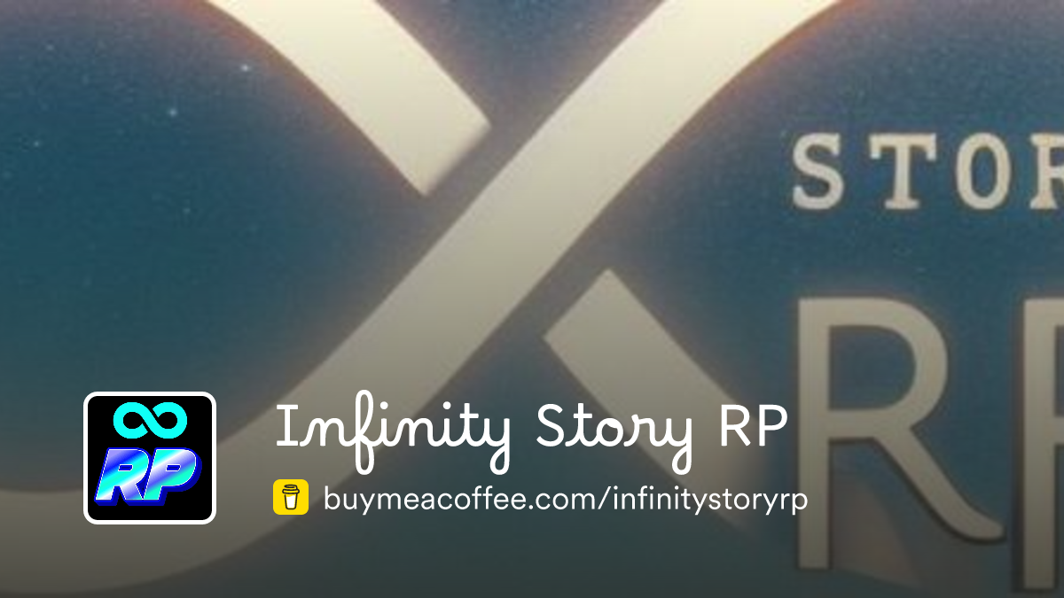 Infinity Story RP - Buymeacoffee