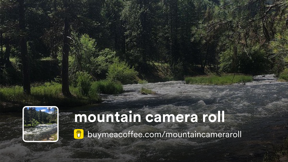 mountain camera roll - Buymeacoffee