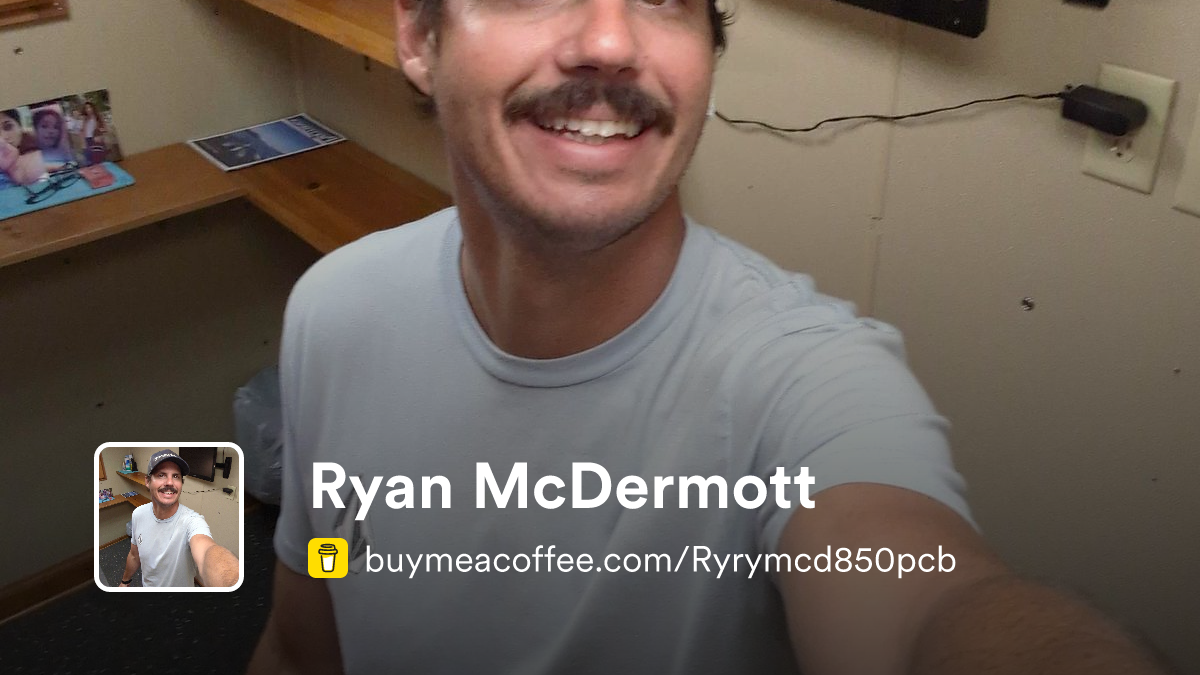 Ryan McDermott - Buymeacoffee