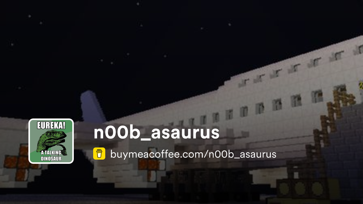 n00b_asaurus - Buymeacoffee