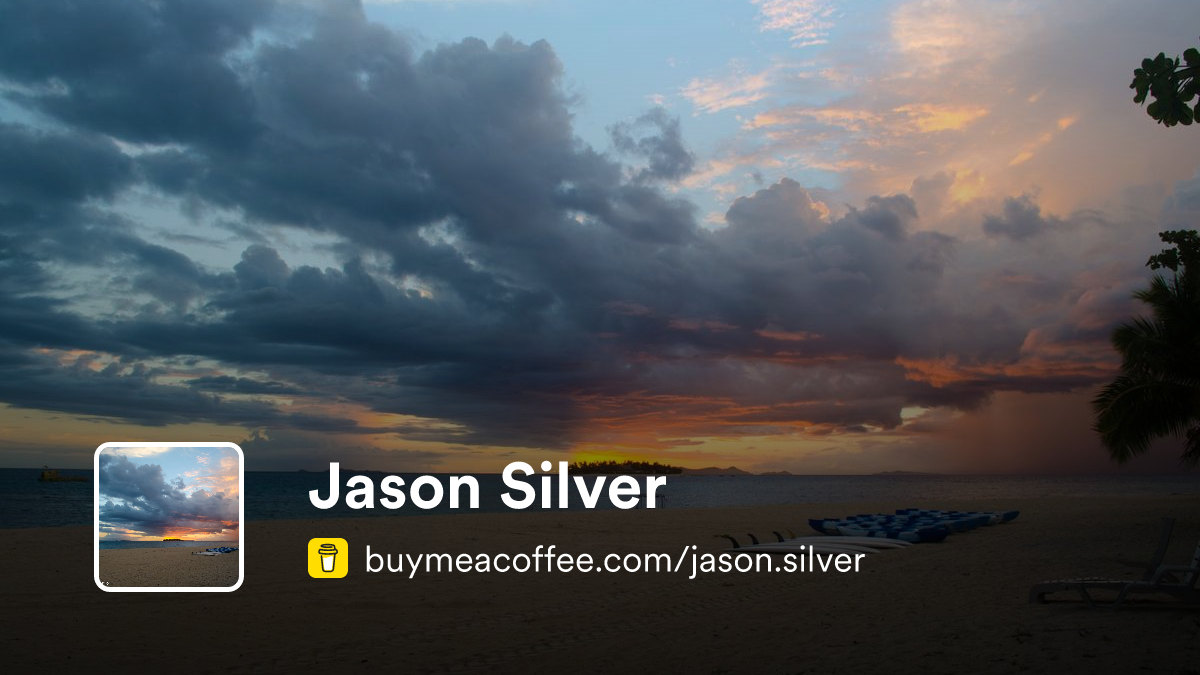 Jason Silver - Buymeacoffee