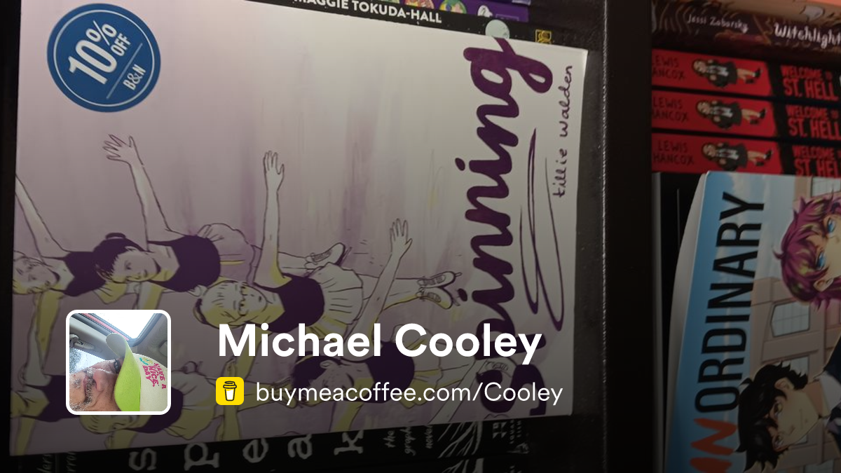 Gallery | Michael Cooley - Buymeacoffee