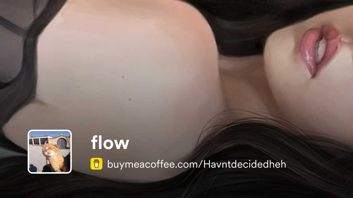 flow - Buymeacoffee