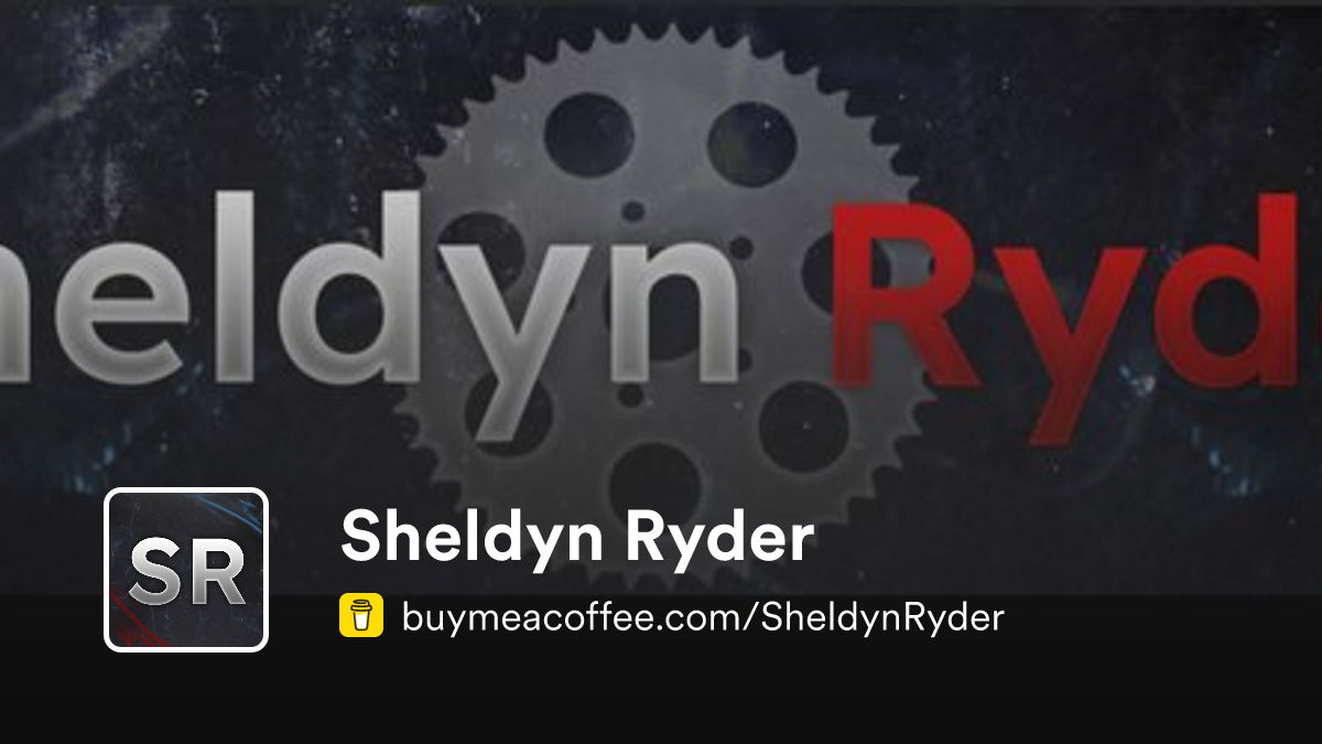 Sheldyn Ryder - Buymeacoffee