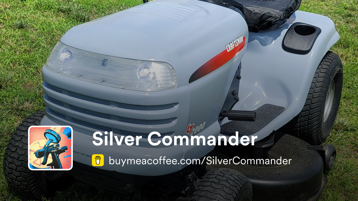 Silver Commander is flipping for profit - Buymeacoffee