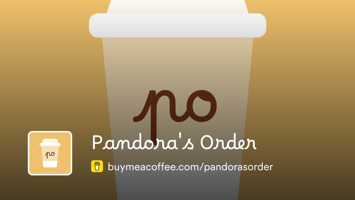 Pandora's Order is We are a Traditional and Partnership Publishing ...