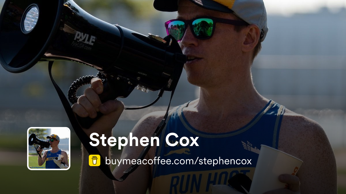 Stephen Cox - Buymeacoffee