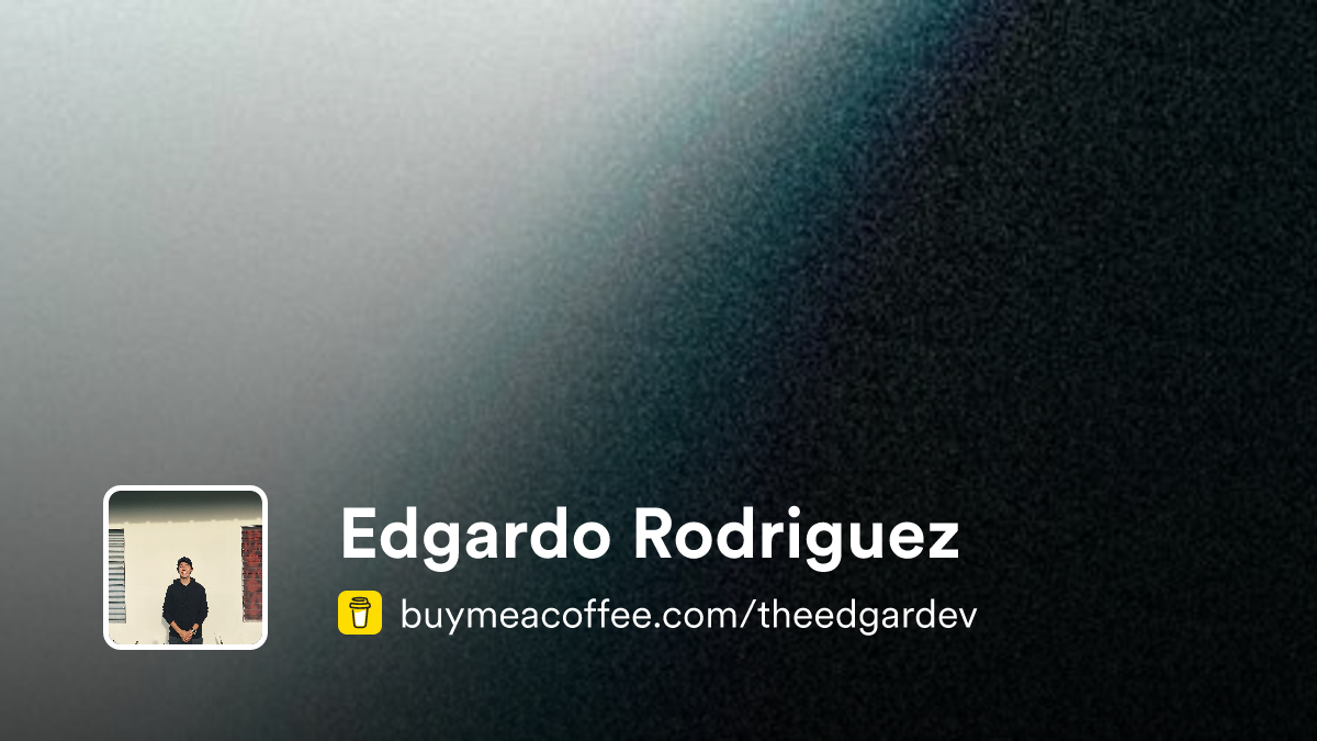 Edgardo Rodriguez is showing you how to be a productive developer and ...