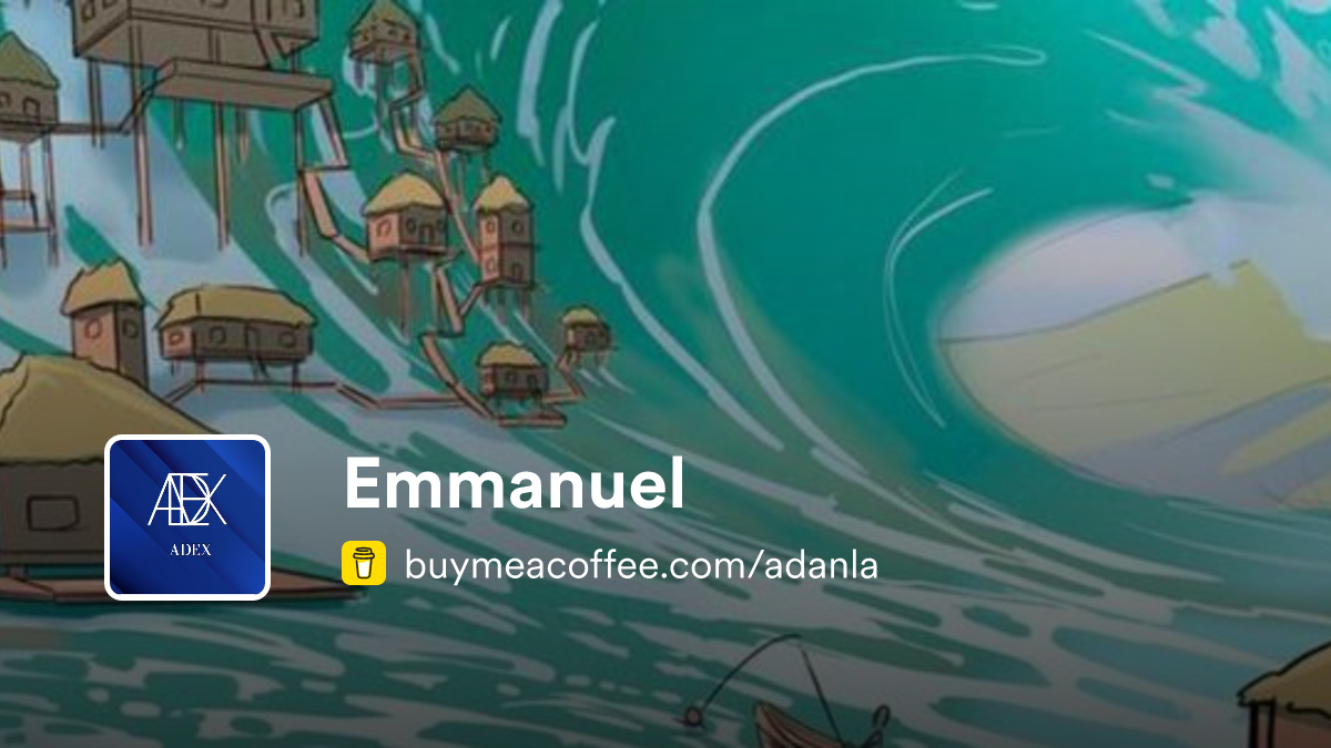Emmanuel - Buymeacoffee