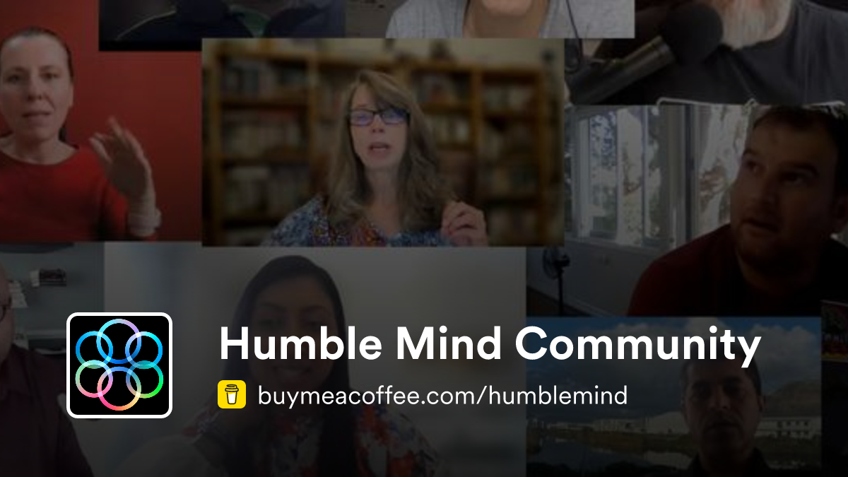 Humble Mind Community - Buymeacoffee