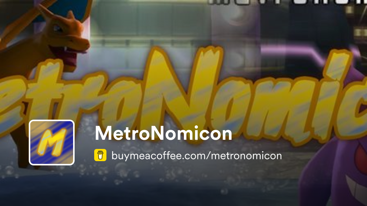 MetroNomicon - Buymeacoffee