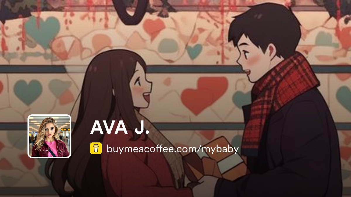 AVA J. - Buymeacoffee
