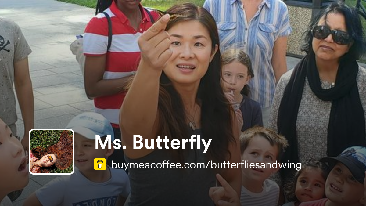 Ms. Butterfly - Buymeacoffee