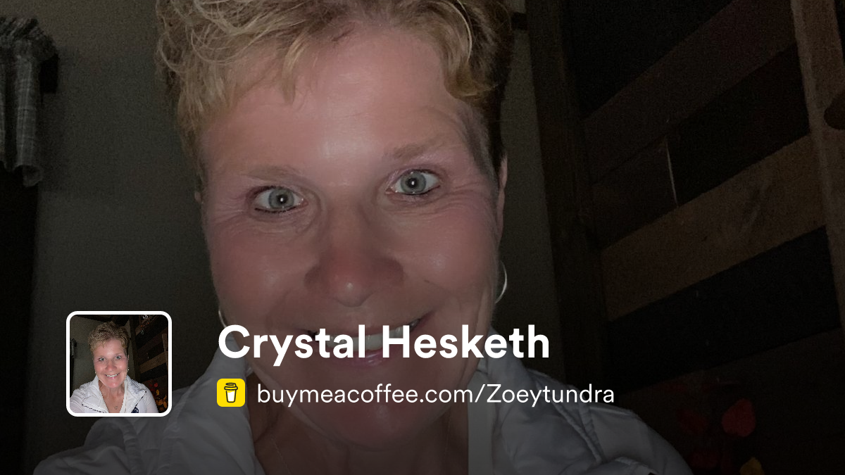 Crystal Hesketh - Buymeacoffee