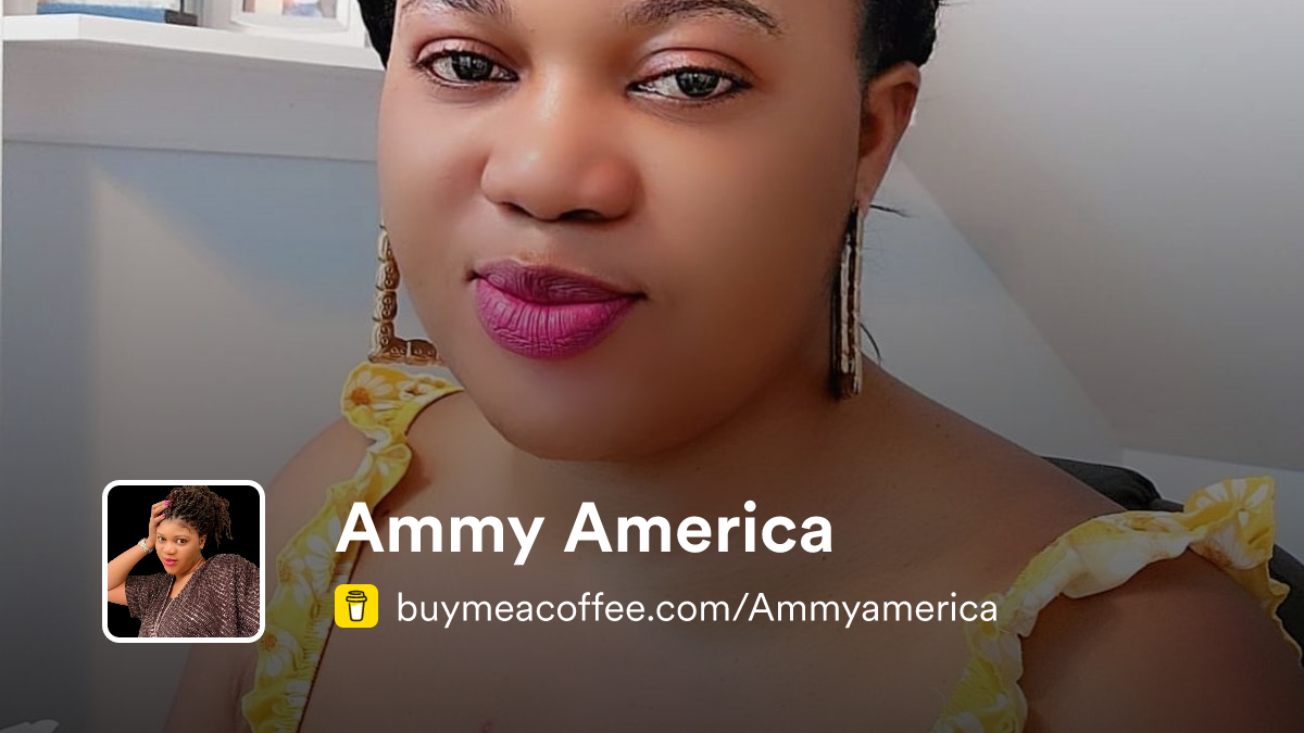 Ammy America - Buymeacoffee