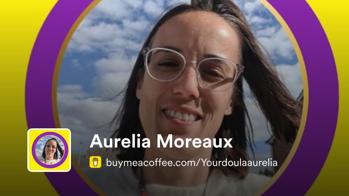Aurelia Moreaux - Buymeacoffee