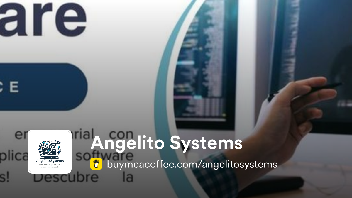 Angelito Systems - Buymeacoffee