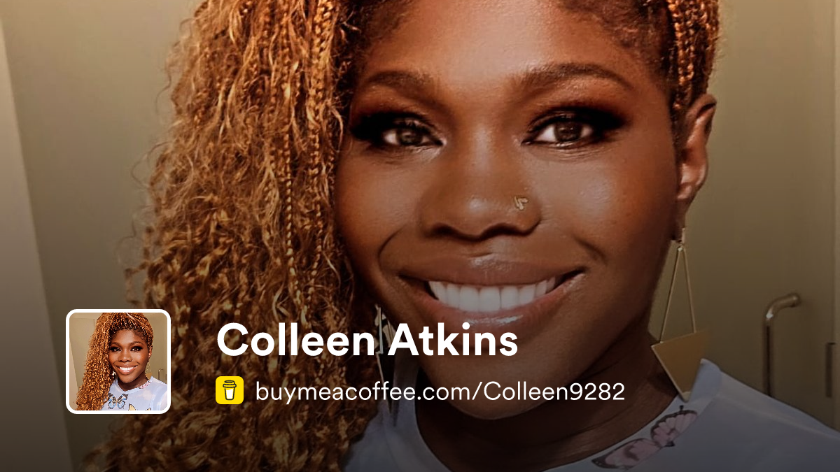Colleen Atkins - Buymeacoffee
