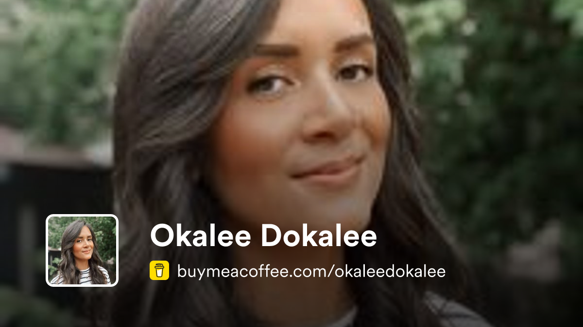 Okalee Dokalee - Buymeacoffee