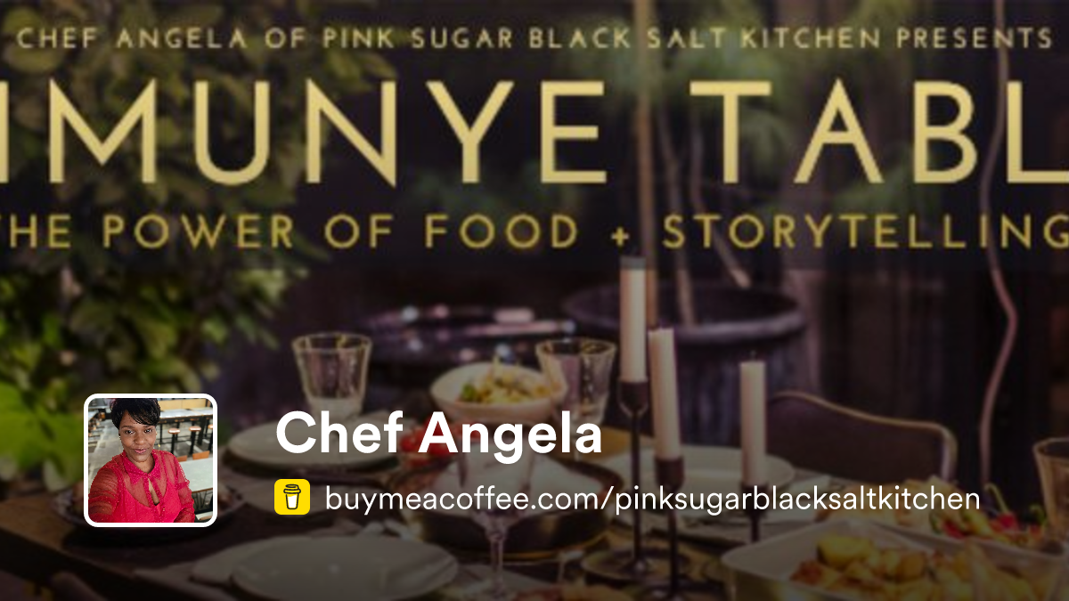 Chef Angela - Buymeacoffee