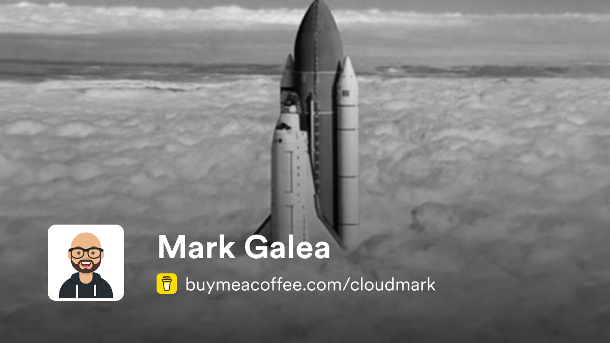 Mark Galea - Buymeacoffee