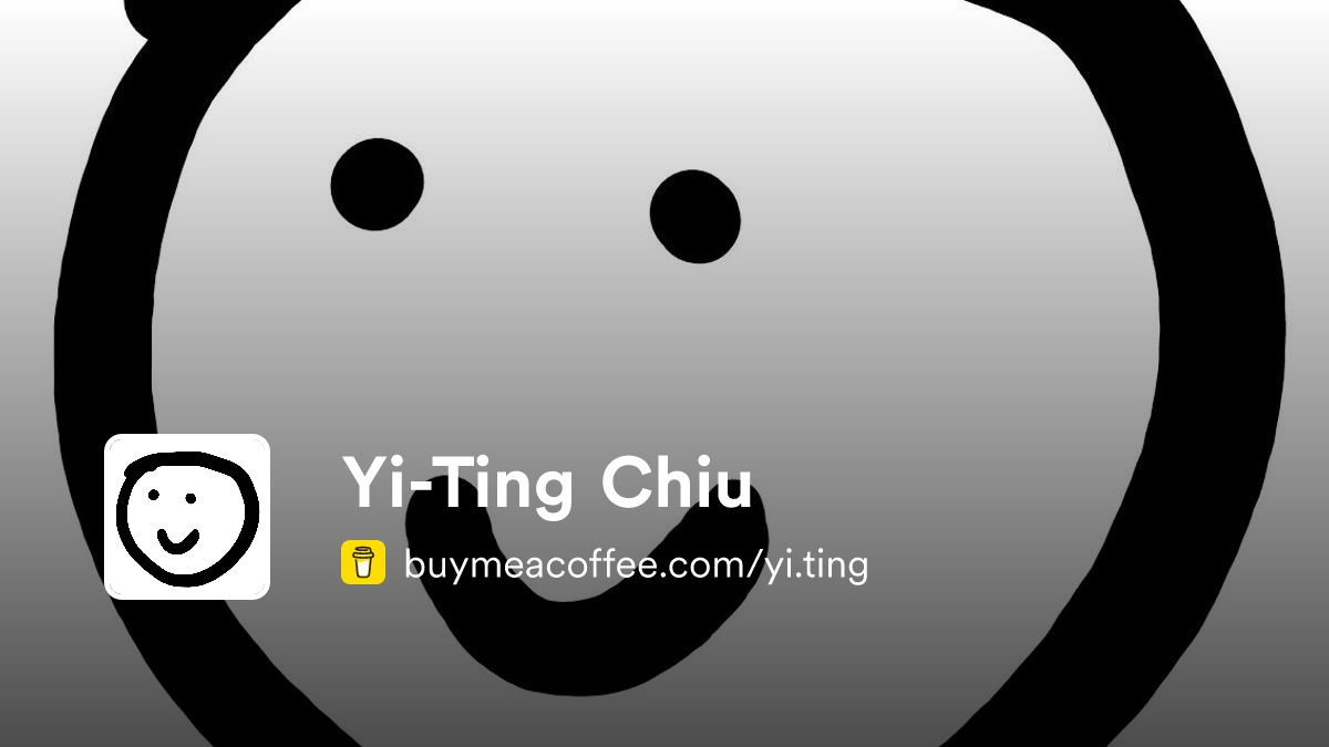 Extras | Yi-Ting Chiu - Buymeacoffee