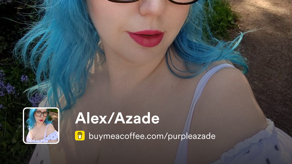 Alex/Azade - Buymeacoffee